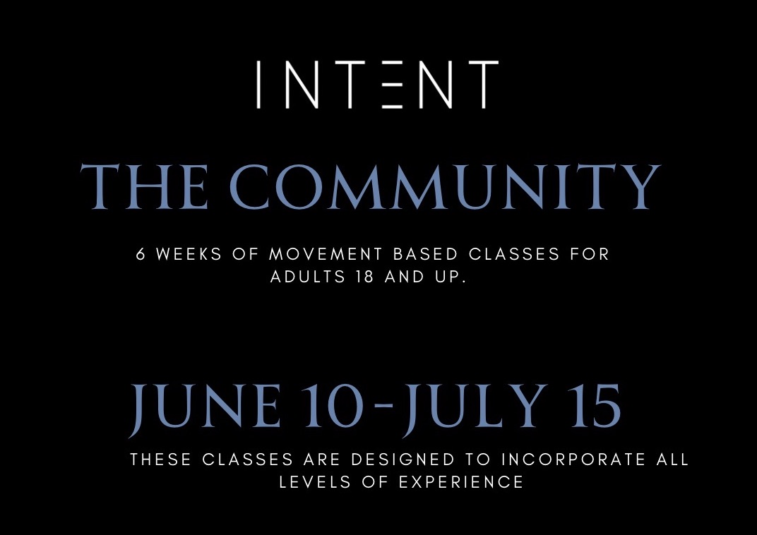THE CLASSES – INTENT